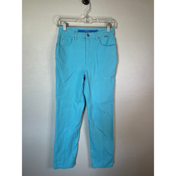 Escada | Jeans | Escada Sport Light Blue Jane High Rise Straight Leg ...